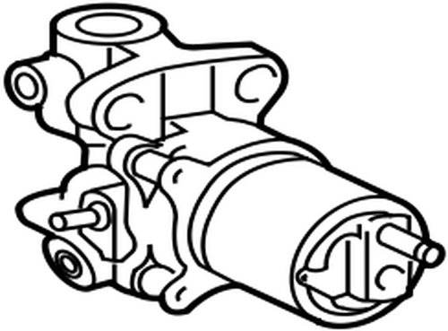 47960-60050 Toyota Pump assy, brake booster 4796060050, New Genuine OEM ...