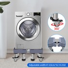 Stainless Steel Dryer Stand Washer Pedestal Heavy Duty Washing Machine ...