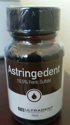 Dental Astringedent Hemostatic 15.5% Ferric Sulfate Ultradent ...