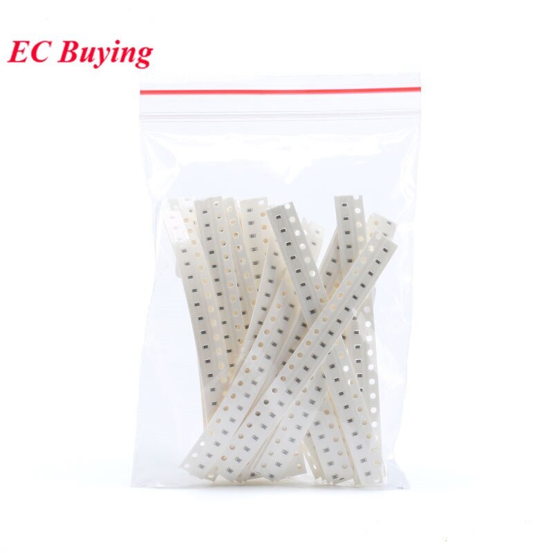 420pcs 0603 SMD Resistor Kit Assorted Kit 5% Sample Kit Sample Bag 240K ...