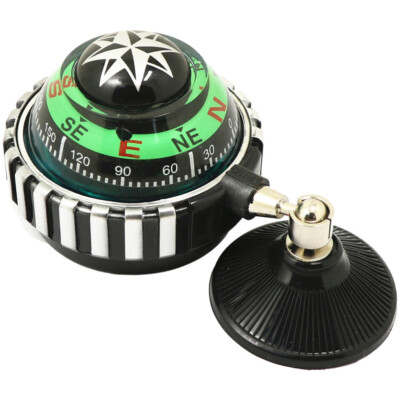 Car Compass Automotive Compass Dashboard Compass Decor for Car Boat ...