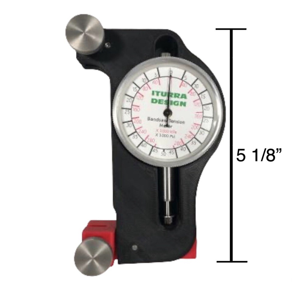 BANDSAW BLADE TENSION GAUGE TENSION METER BLADE GAGE | eBay