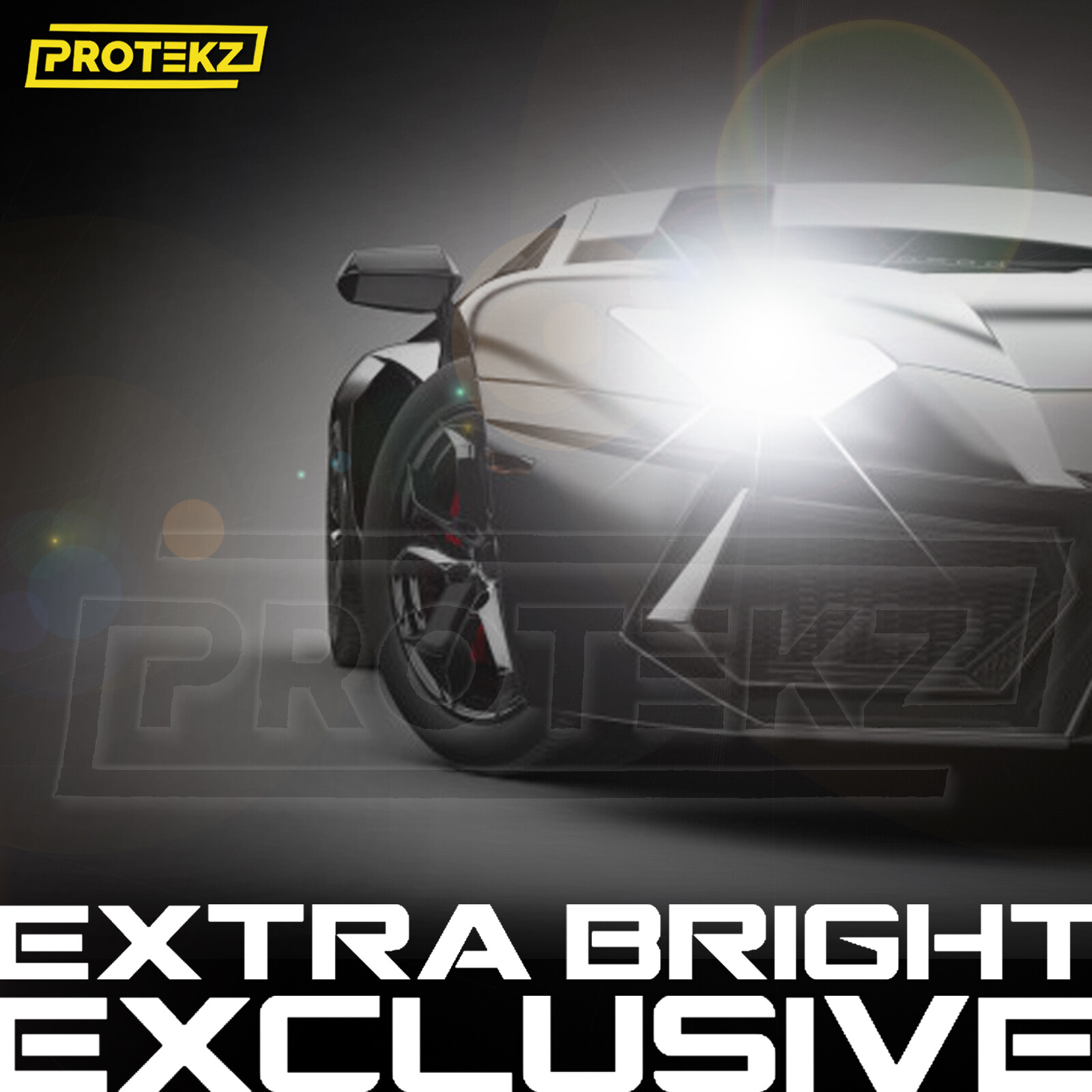 Protekz LED Light Bulb Kit 100W 30000LM 9005 for Infiniti I35 M35 M45 ...