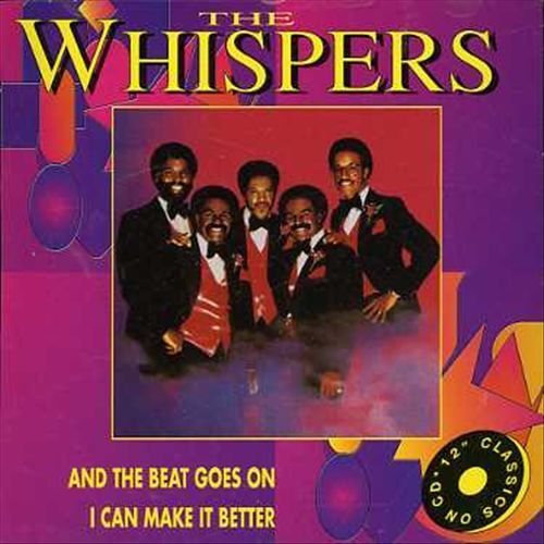 THE WHISPERS AND THE BEAT GOES ON [SINGLE] NEW CD 68381135629 | eBay