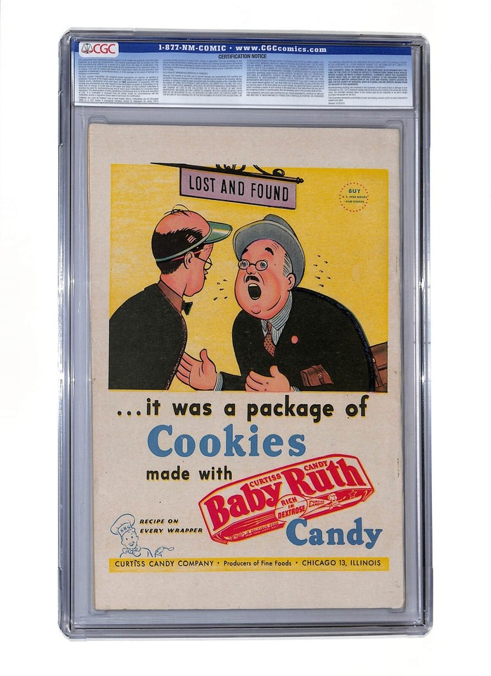 Great Comics #1 CGC 7.5 Off-White to White Pages 1945 LB Cole Cover | eBay