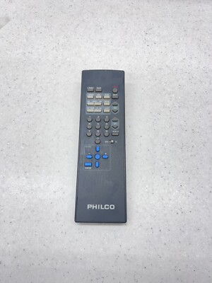 Philco Vintage VCR / TV Remote | eBay