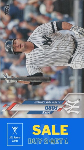 2020 Topps #623 Mike Ford | eBay