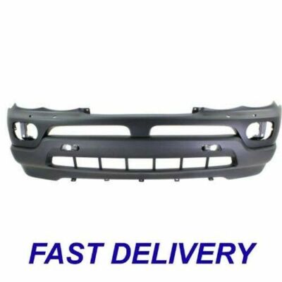 New Front Bumper Cover Primed Fits 2004-2006 BMW X5 BM1000165 ...