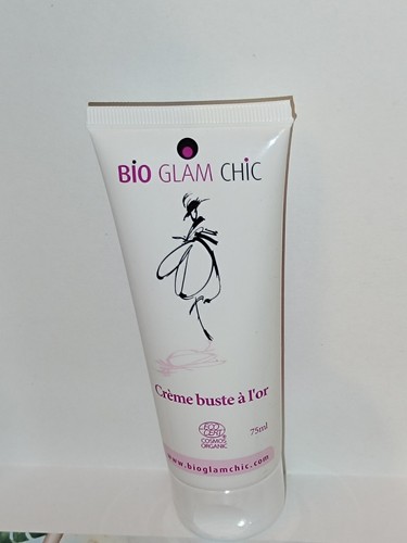 BIO GLAM CHIC Crème buste à l’or 75 ml Fabriquer En France Ecocert | eBay