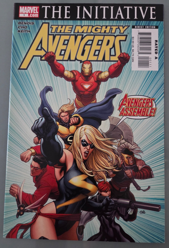 MIGHTY AVENGERS SET OF 13 ISSUES (2007) MARVEL COMICS FRANK CHO! SECRET ...