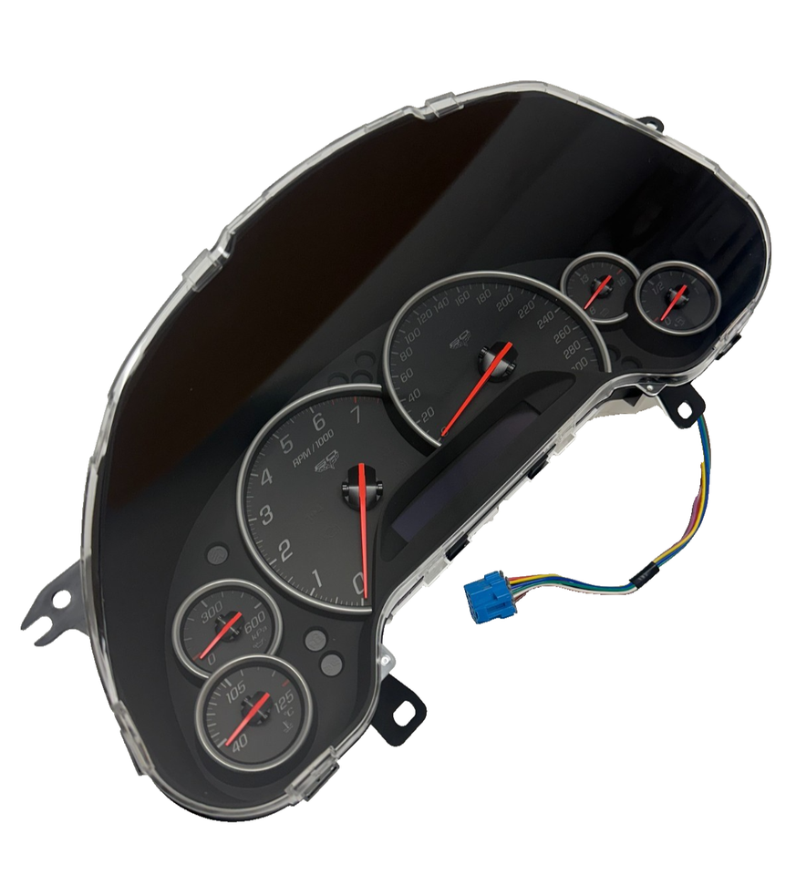 GM 2013 Chevrolet Corvette C6 Speedometer Instrument Cluster 60th KPH ...