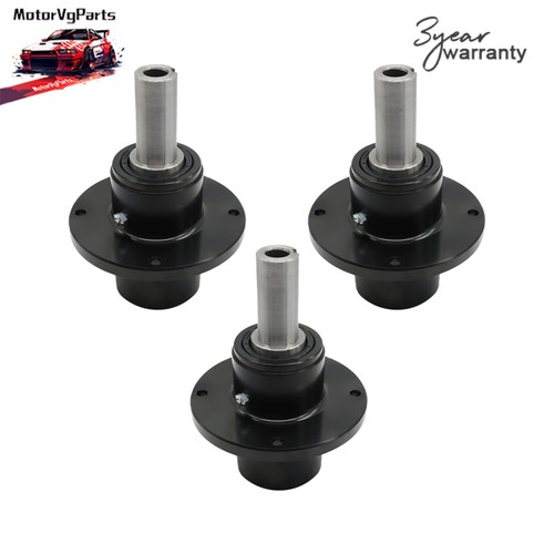 for Scag 32" 26" 48" 52" 61" 72" Deck NEW 461663 3 Pack Spindle ...