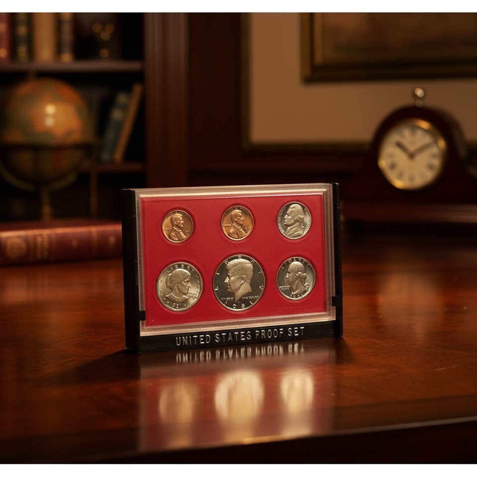 1981 US Mint Proof Set Proof Coins Collectible Packaging | eBay