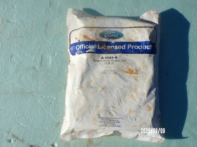 1928 - 1931 Ford model A " FLOAT A MOTOR " kit # A 5089 R | eBay