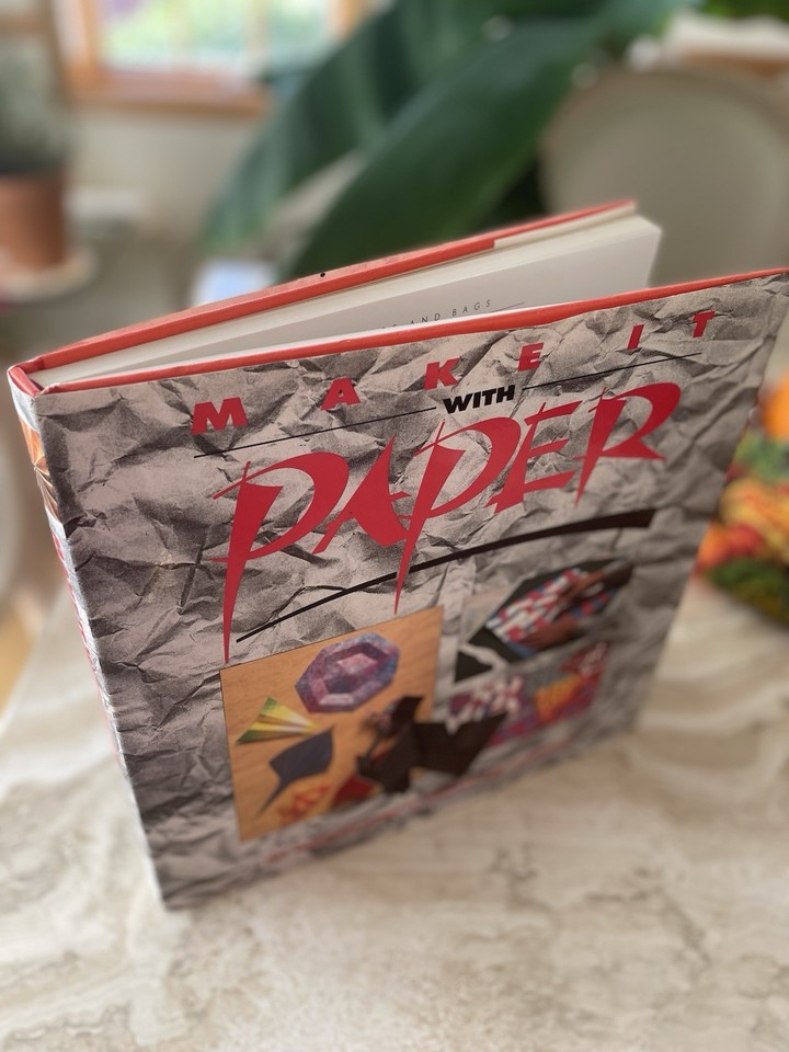 Make It With Paper The Complete Guide To Origami & Papercraft 1993 ...