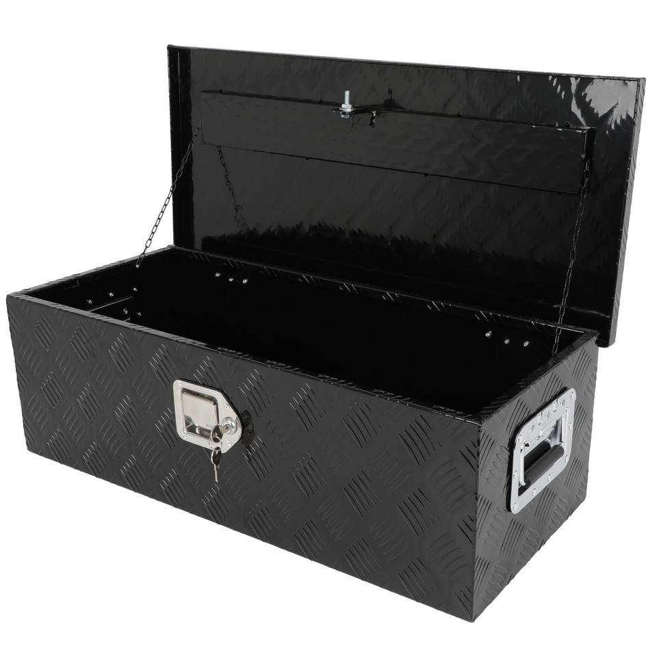 Utility Tool Box For Pick Up Truck RV 30 Inch Aluminum Trailer Tool Box ...