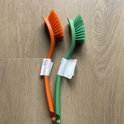 IKEA ANTAGEN Kitchen Scrub Brush Sink Cleaning Dish Washing Scraper ...
