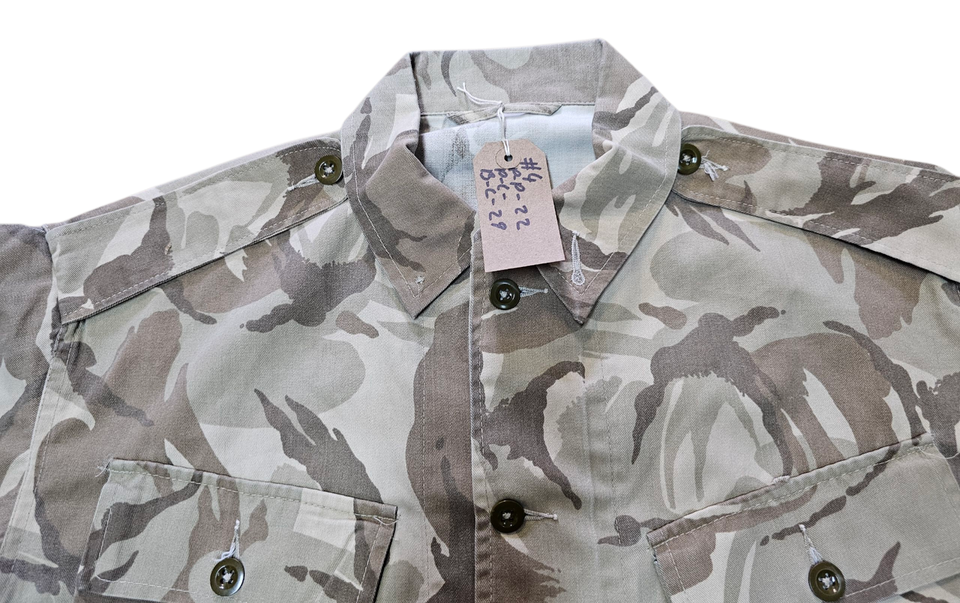 Genuine Oman Omani Army Air Force Issue Desert DPM Camo Combat Shirt ...