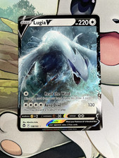 Lugia V 138/195 Swsh12: Sword & Shield - Silver Tempest Holo for sale ...