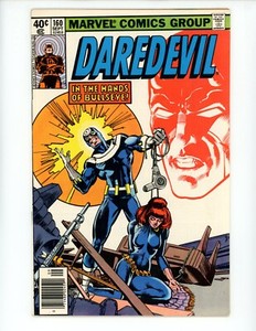 Daredevil #160 Comic Book 1979 VF- Roger McKenzie Frank Miller Marvel