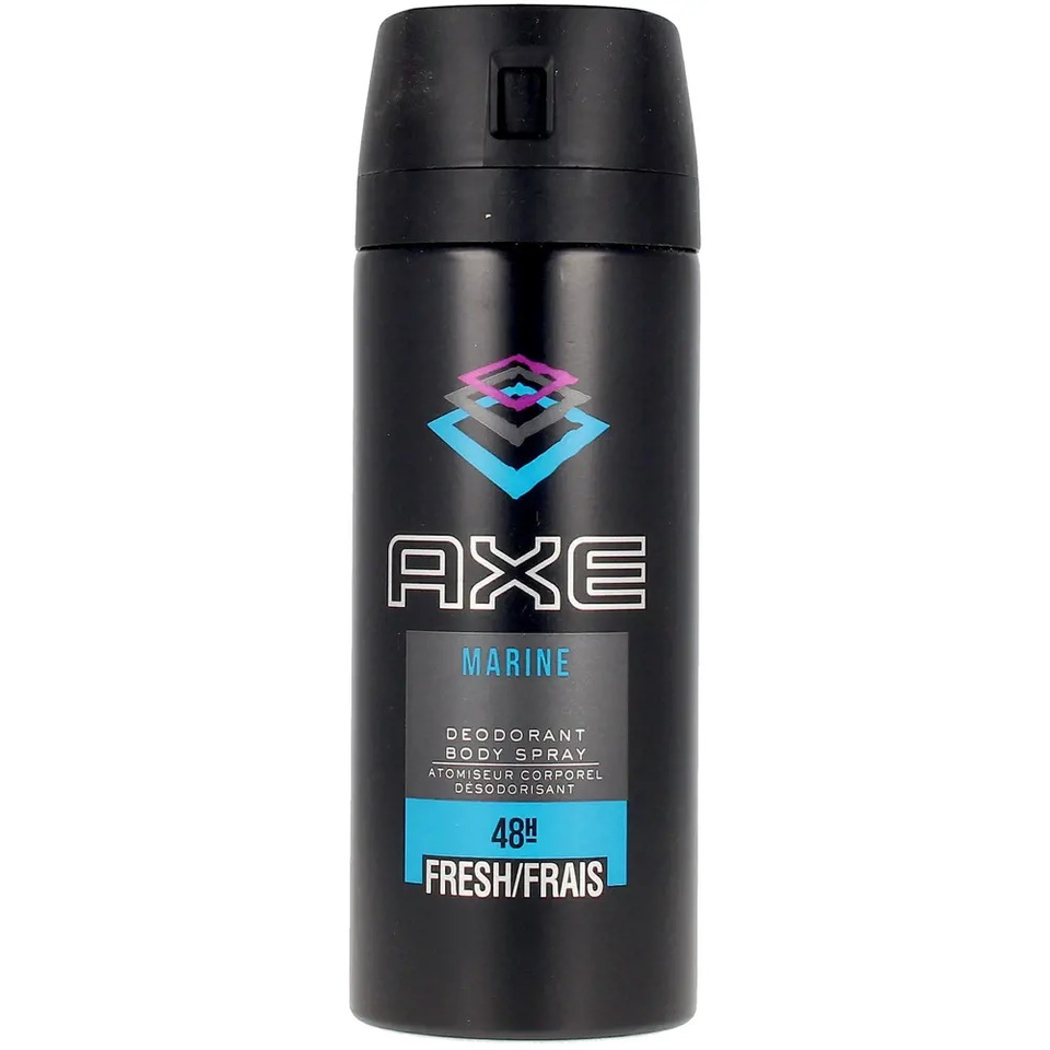 6 x AXE (LYNX) 150ml MIX Deodorant Body Spray Apollo Black Peace Musk ...