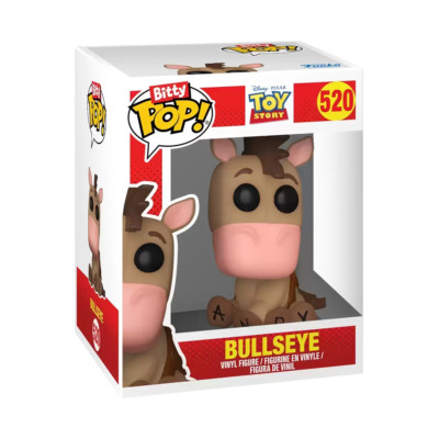 Funko Bitty Pop BULLSEYE HORSE #520 Mini Figure 0.9" Tall 🔥READ🔥 | eBay
