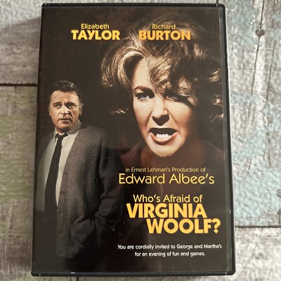 Who's Afraid of Virginia Woolf? (DVD, 1966) 883929157877| eBay