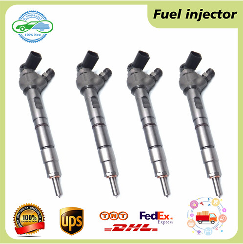 4X Common Rail Fuel Injector 0445110646 for Audi Seat Skoda VW Diesel ...