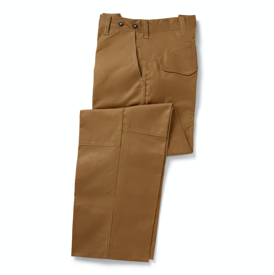 Filson Oil Finish Double Tin Pants 11014004 MADE IN USA Dark Tan Khaki ...