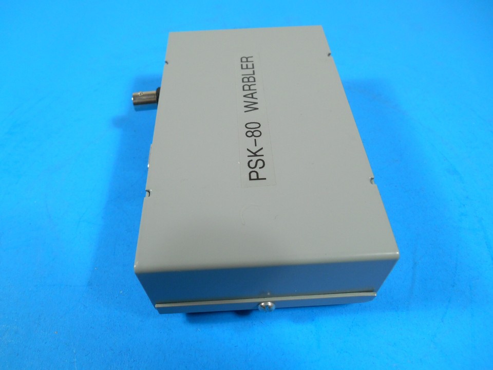 New Jersey QRP PSK-80 Warbler PSK31 Transceiver and Manual | eBay