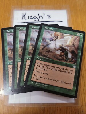 Mtg Provoke x4 | eBay