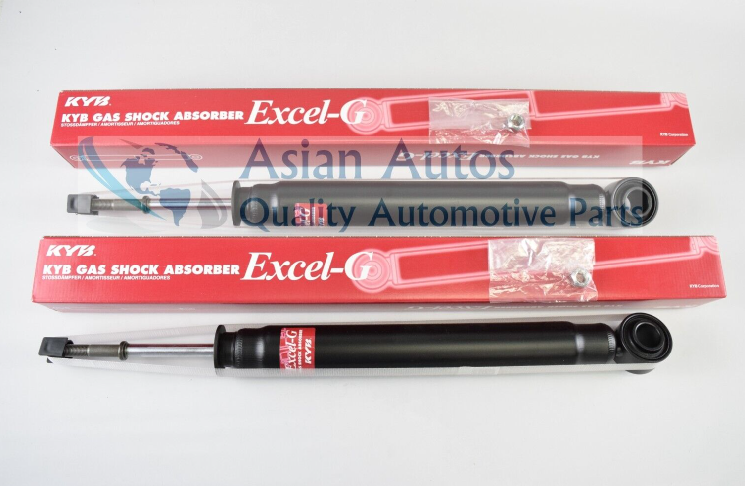 OEM KYB Excel-G Rear Shocks Suspension Kit For Toyota Sienna 2004-2020 ...