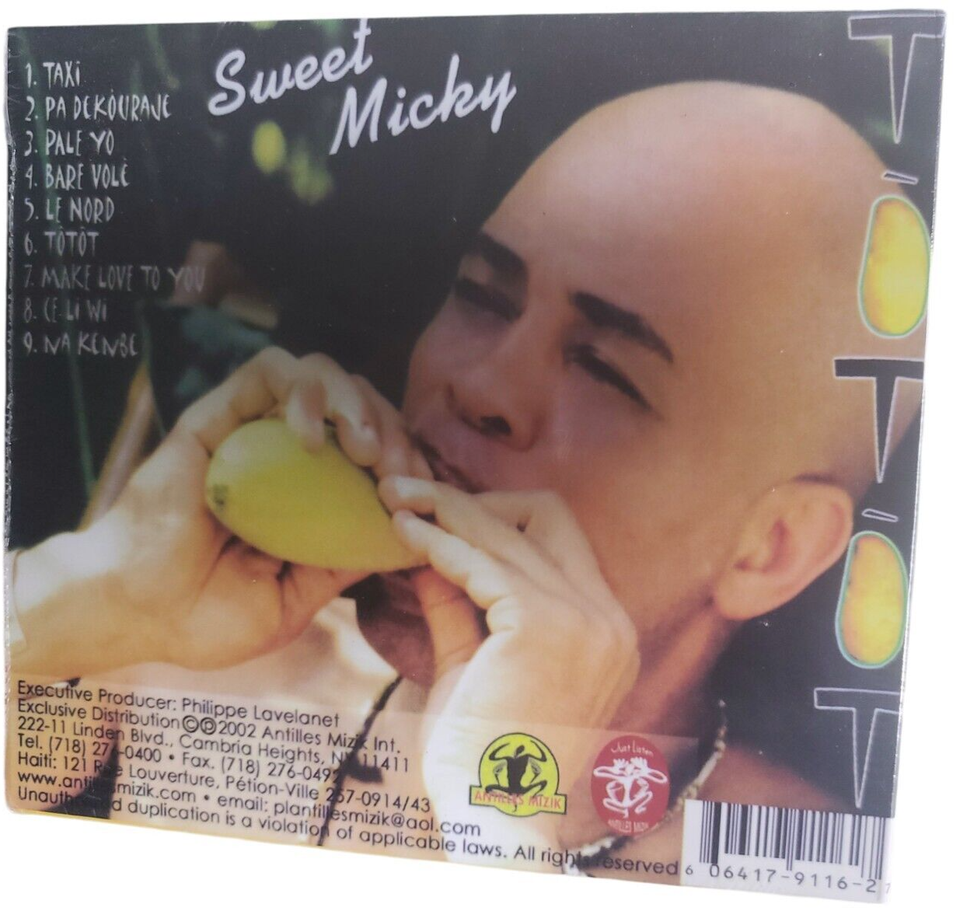 Sweet Micky (Totot) Haitian cd Music | eBay