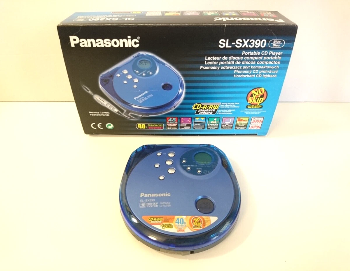Discman Panasonic