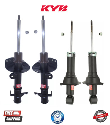 Complete KYB Front and Rear Suspension Struts Kit For Honda CR-V 07-11 ...