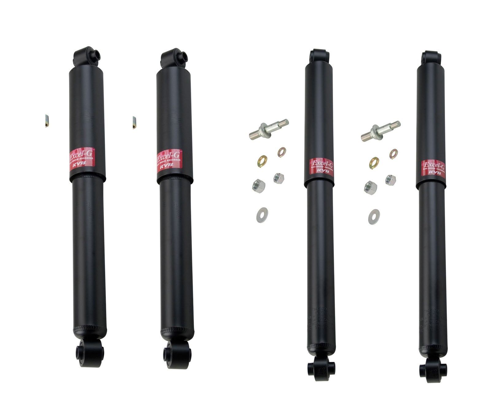Front Rear KYB Excel-G Shock Absorbers Kit for Chevrolet K10 K20 GMC ...