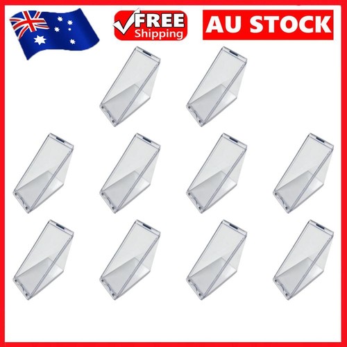 Triangle Sandwich Container Reusable Holder Clear Food Wedge Box for ...