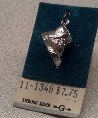 Vintage NOS Griffith Sterling Baby Boot Shoe Bootie Charm | eBay