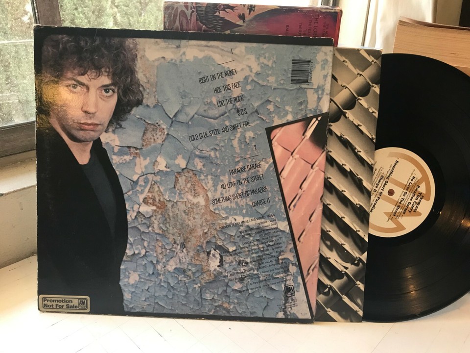 TIM CURRY FEARLESS rocky horror picture show SP4773 LP W/LYR '79 orig ...