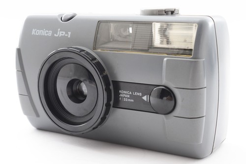 Rare Konica JP-1 Point & Shoot 35mm Film Camera MIJ Tested Excellent ...