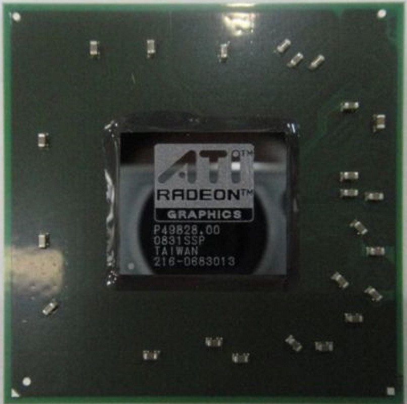 Used original ATI BGA IC Graphic Chipset 216-0683013 Chip | eBay