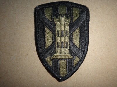 US Army 7th ENGINEER BRIGADE Subdued Patch | eBay