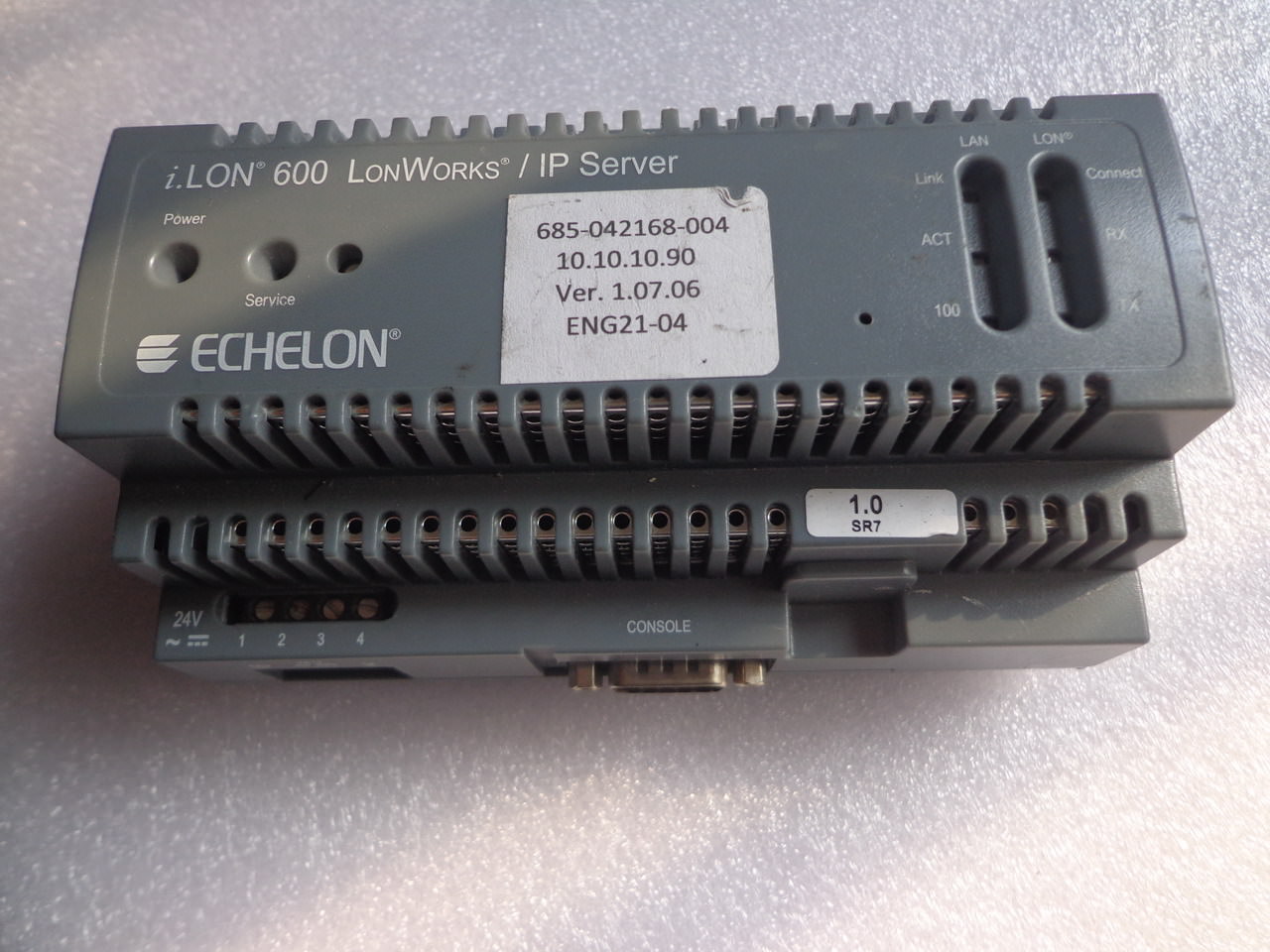 ECHELON i.LON 600 LONWorks/IP Server,IP-852 Router,72604R-TP/XF-1250 | eBay