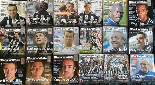 Newcastle United Programmes 2007/2008 Season - Bulk Deals Available | eBay