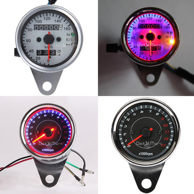LED Speedometer Odometer Tachometer For Honda VT Shadow Spirit VLX 600 ...