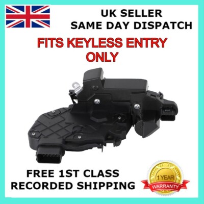 NEW FOR LAND ROVER EVOQUE 2011-ON REAR RIGHT DRIVER KEYLESS DOOR LOCK ...