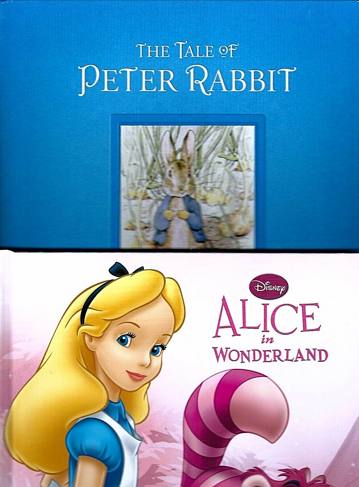 Lot 2 Bendon Books for Little Children Disney Alice in Wonderland ...