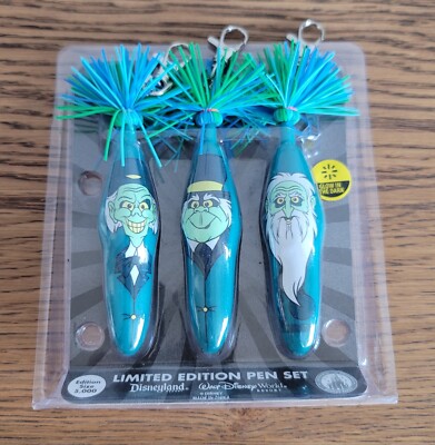 Disney Kooky Pens The Haunted Mansion Hitchhiking Ghosts 3 Pen Set NIB ...