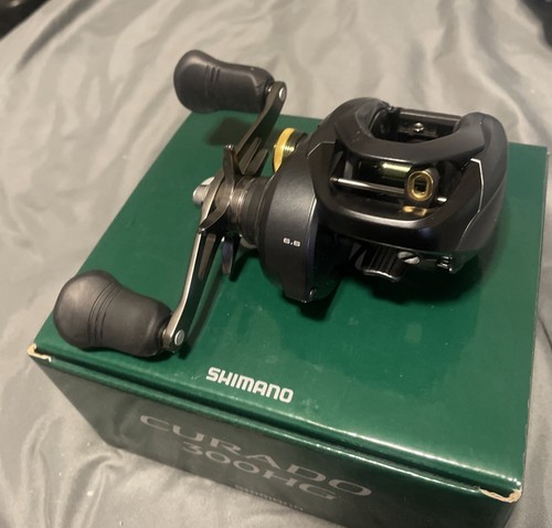 Shimano Curado 300 K Baitcast Reel - Black 22255242523 | eBay