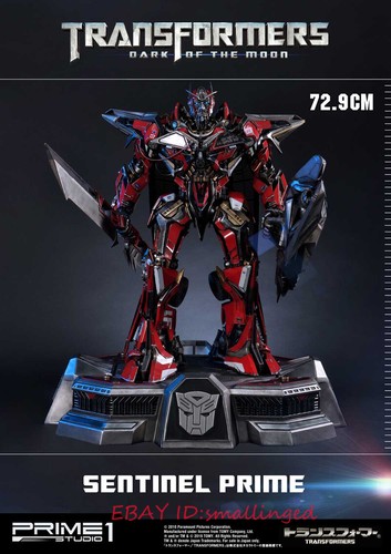 P1S CYBERTRON Sentinel Prime MMTFM-23 29in Statue Model EX Edition IN ...